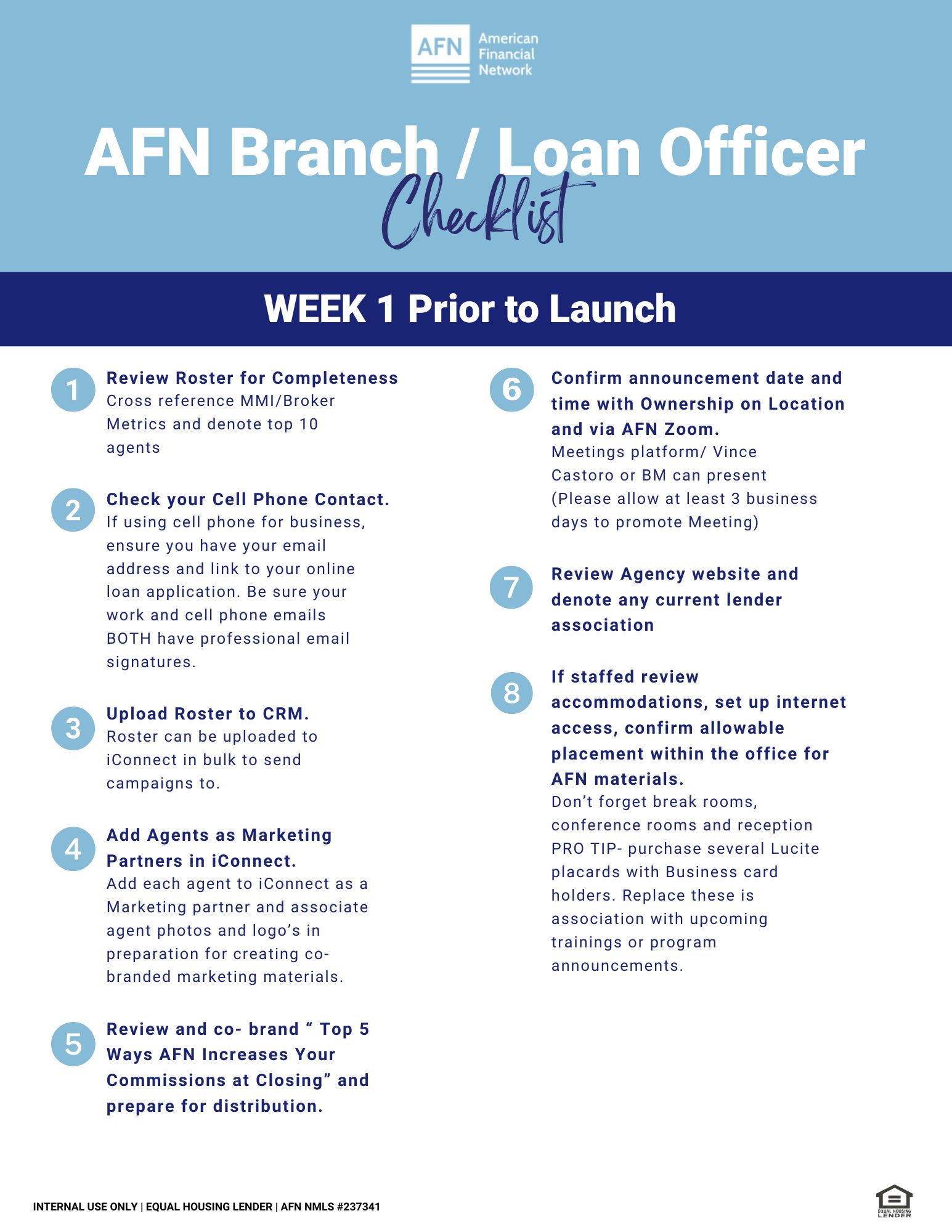Branch Portal – Partner with AFN